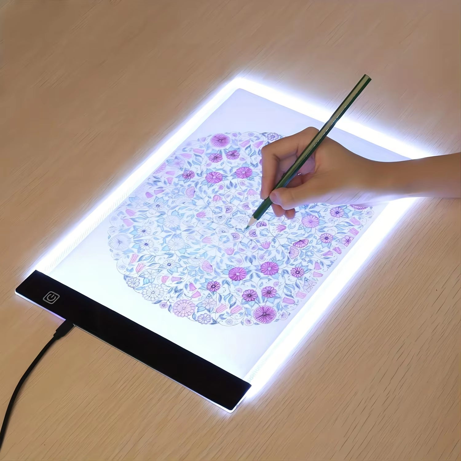 Dimmable LED Drawing Pad - A3/A4/A5 Light Board for Kids – Ozzy Supplies